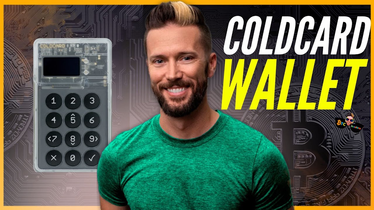 Coldcard Bitcoin Hardware Wallet - FULL TUTORIAL