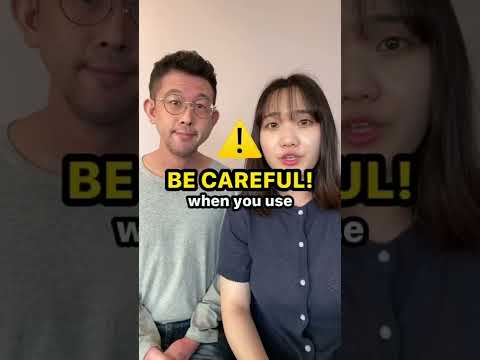 BE CAREFUL! when you use "So so"⚠️ #Shorts