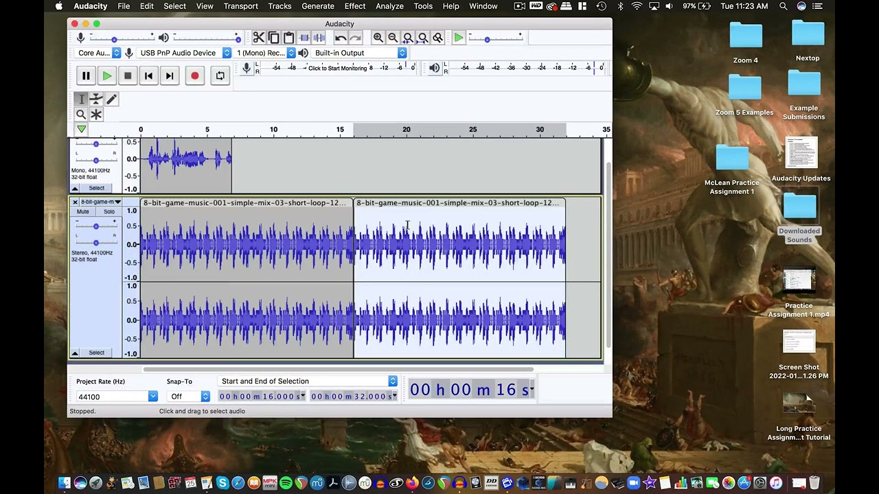 Quick Tutorial For Practice Assignment 1