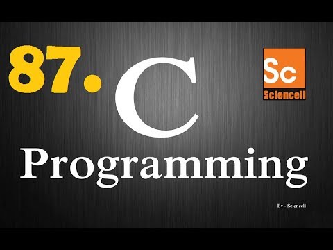 C Programming for beginners. part-87