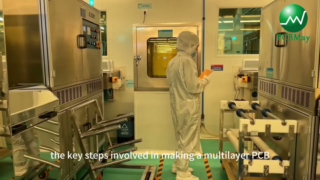 Multilayer PCB Manufacturing Process | Stack-Up, Production & Quality Control