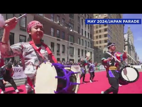 Celebrate Japanese culture with the Japan Parade in NYC this weekend