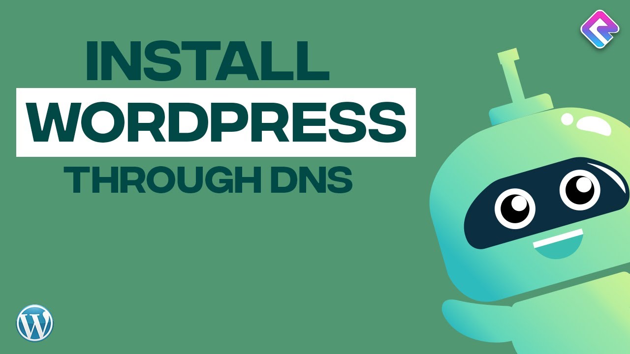 WordPress Install with DNS Records | CloudRevol Hosting Platform