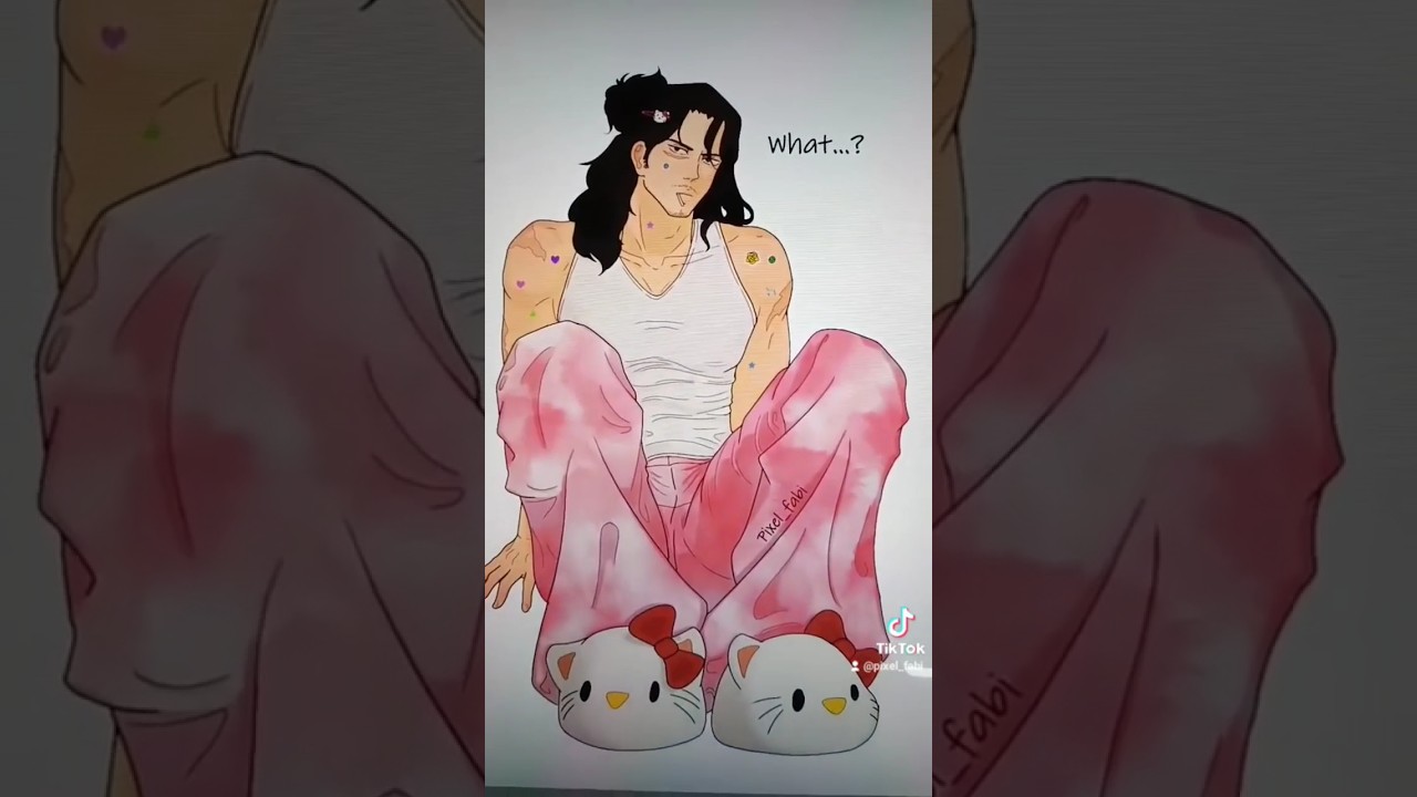 Father-daughter slumber party, you joining or what? #fanart #aizawa #presentmic #eri #mha #bnha #art