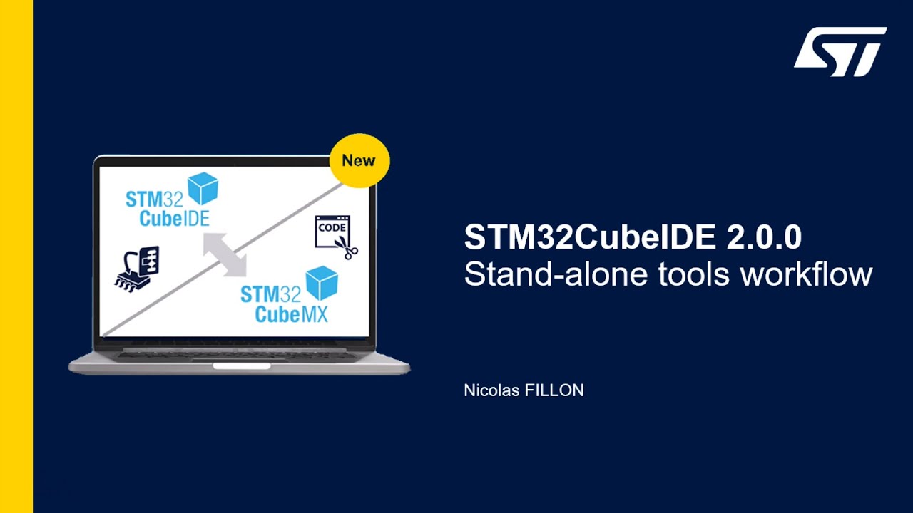 STM32CubeIDE 2.0.0: Stand-alone tools and updated project workflows