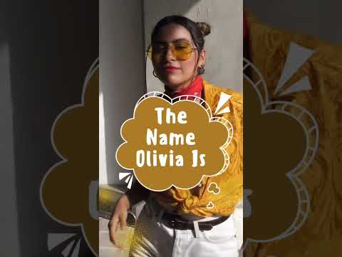 Girl Named Olivia - Girl Facts #shorts #funnyfacts #olivia