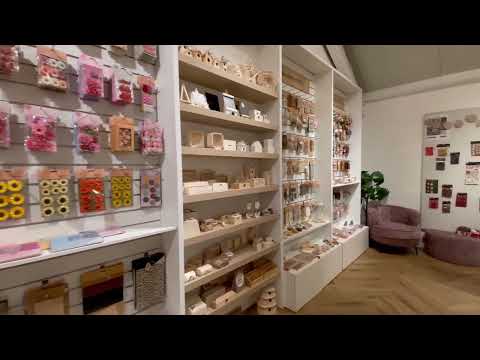 Hogewoning - Hobby Flora Showroom Winter & Christmas collection 2024