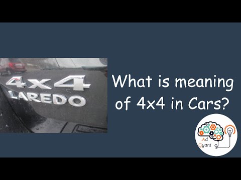 What is meaning of 4x4 in Cars? | Most Common IAS General Knowledge Interview Question