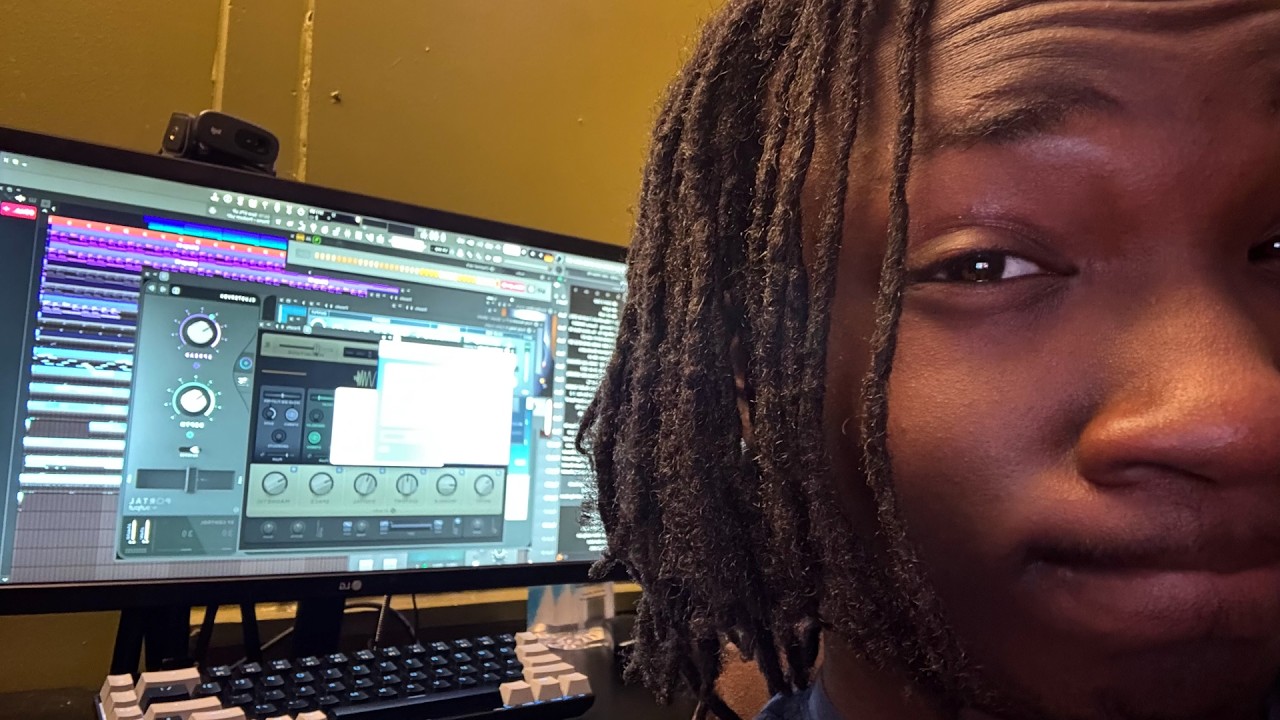 Making a MELODIC AMBIENT Beat From SCRATCH