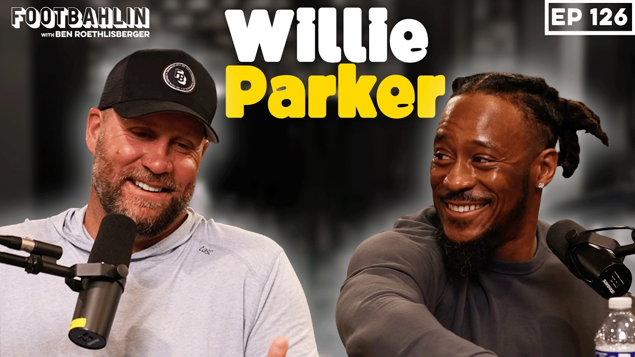 Big Ben & Willie Parker talk SB XL, Running faster than cars, Steelers brotherhood and more! Ep 126