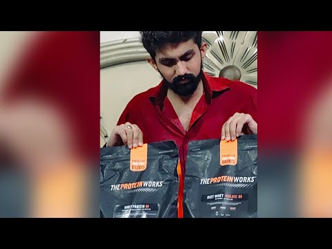 Protein factory Review or unboxing the protein factory (protien work) complete information