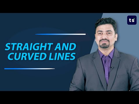 Learning straight and curved lines | Maths | straight | curved