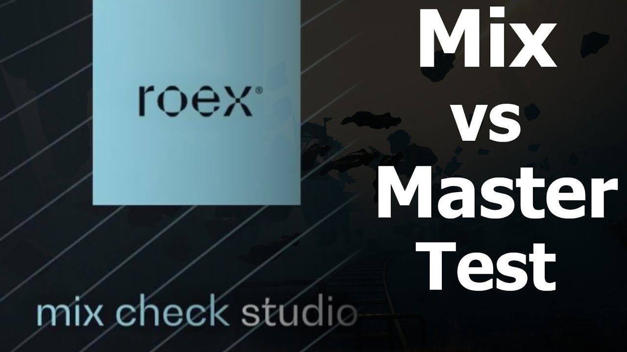 Mix Check Studio, Mix vs Master vs Clipping Ai Analizer test