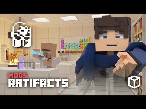 Discover the Artifacts Mod for #Minecraft