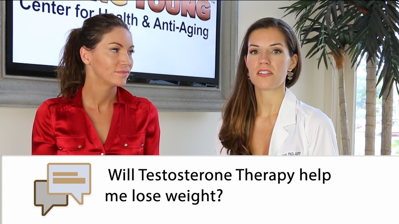 Will Testosterone Therapy help me lose weight?