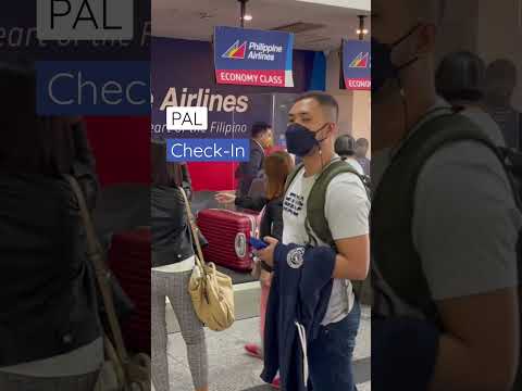 PAL Check-In #flyPAL