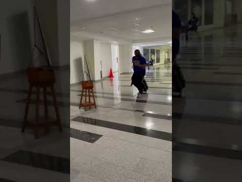 How you arrive at a Dominican Republic airport!