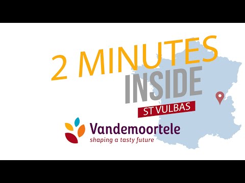 [2 minutes Inside] Vandemoortele - Saint Vulbas