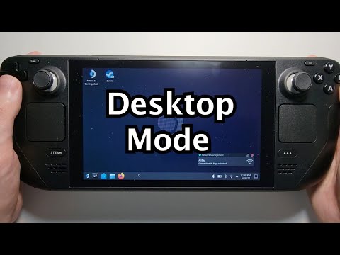 Steam Deck How to Go to Desktop (& Return to Gaming Mode)