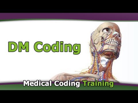Diabetic Manifestations Coding — DM Coding