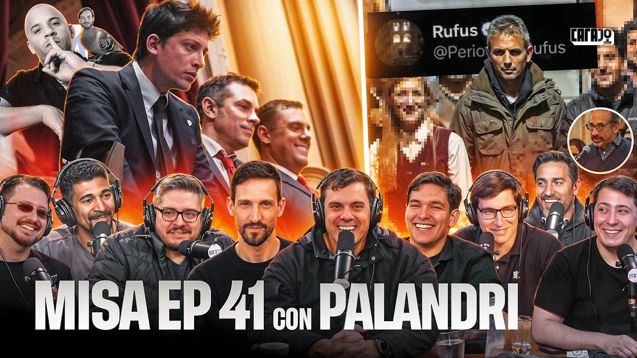 🚨 PALANDRI con el Gordo Dan en LA MISA 🚨 ¿QUÉ PASÓ CON RUFUS? | SUPERMISA