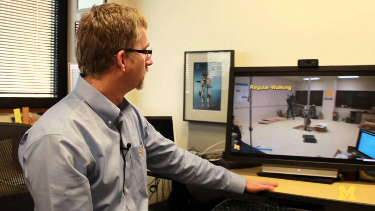 MichiEpedia: Bipedal Robot MABEL