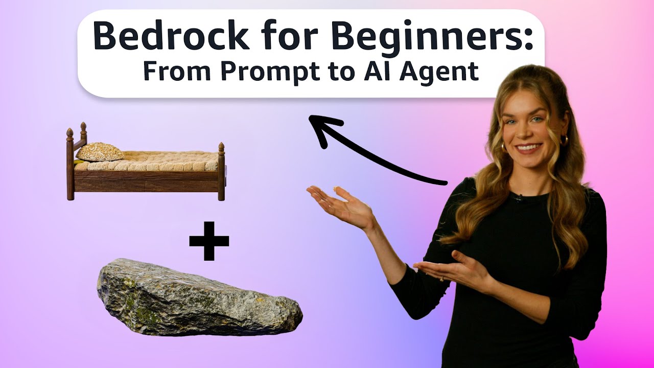 Amazon Bedrock for Beginners – From First Prompt to AI Agent (Full Tutorial)