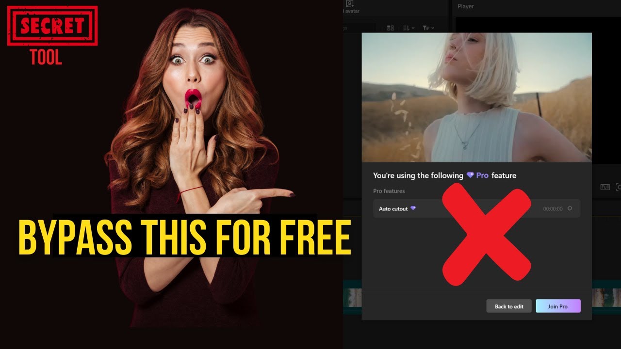 Change background without Green screen on Capcut PC(100% FREE 2025)