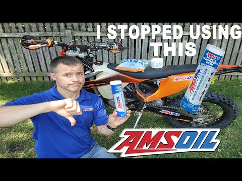 Why I Stopped Using AMSOIL Synthetic Water Resistant Grease