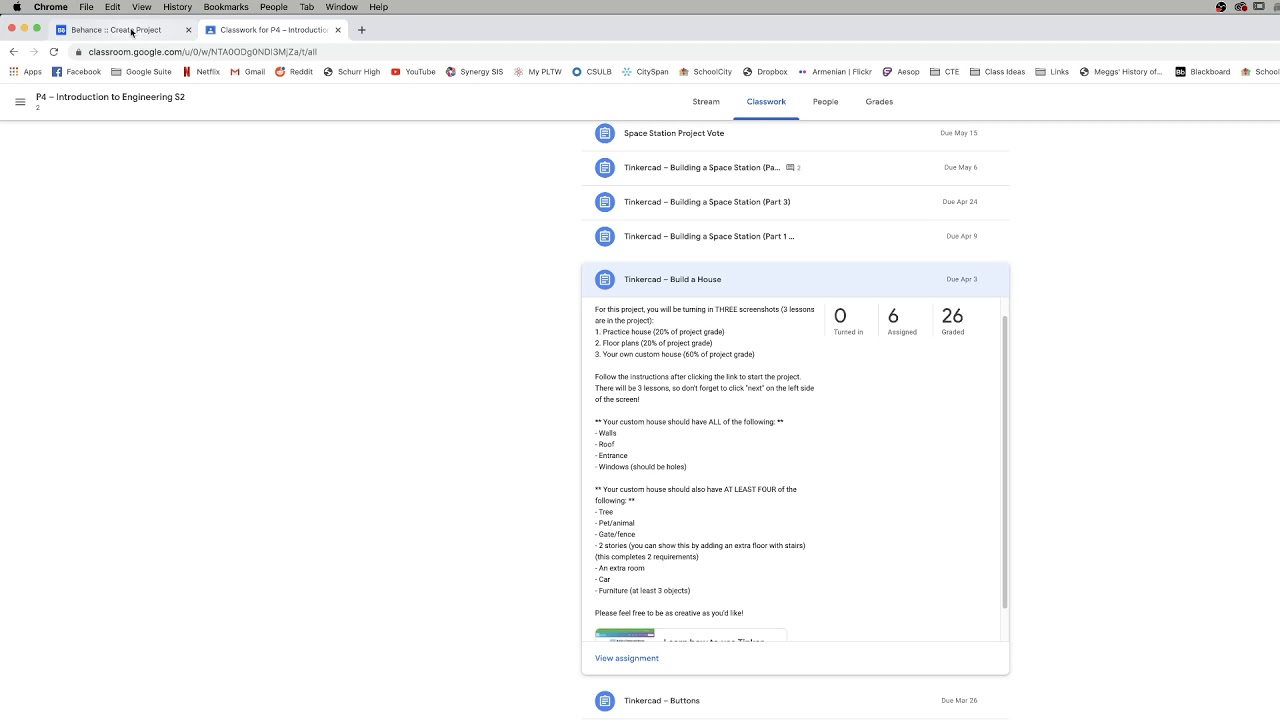 Final Portfolio – How To Add Behance Projects & Publish