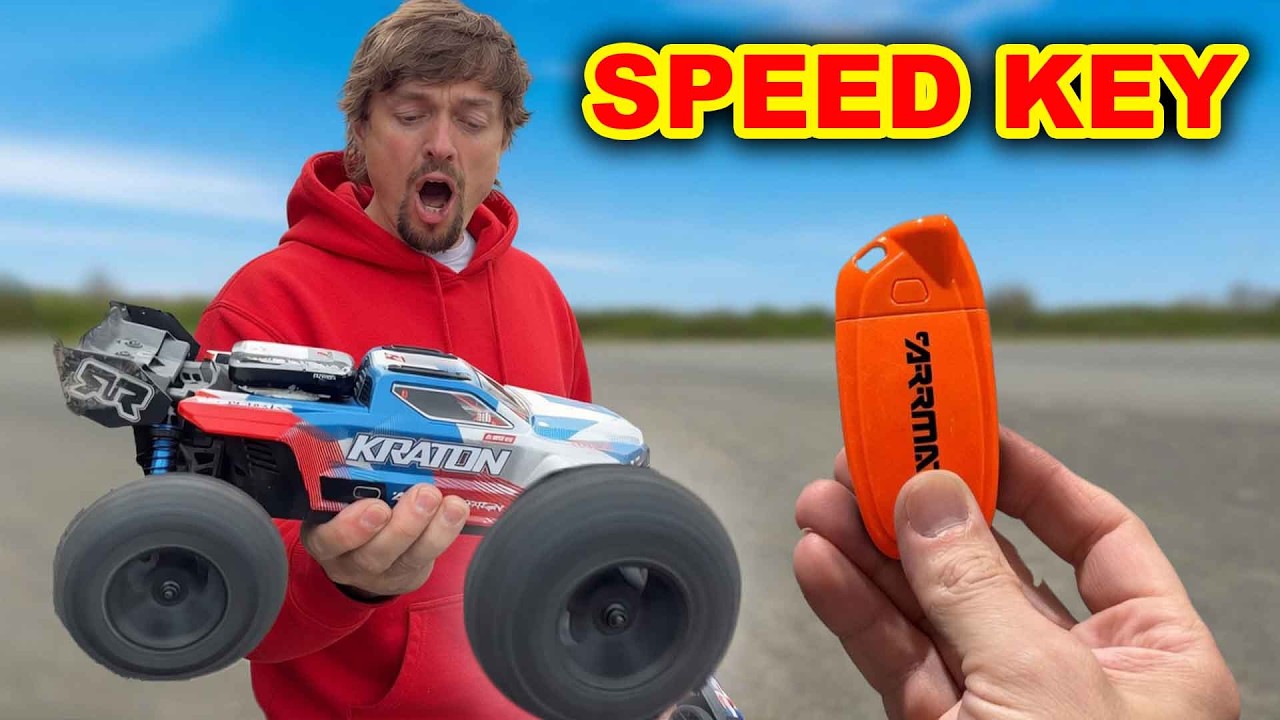 Speed Key for RC Car (not for kids!)
