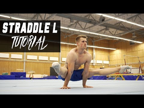 Skillwell - Straddle L-sit progressions Ι Tutorial for the Straddle L