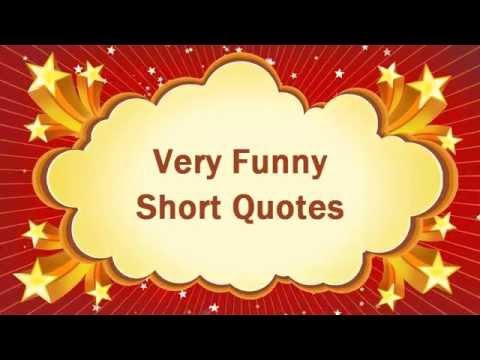 Funny Quotes - Very Funny Short Quotes!! | Quotes Of The Day
