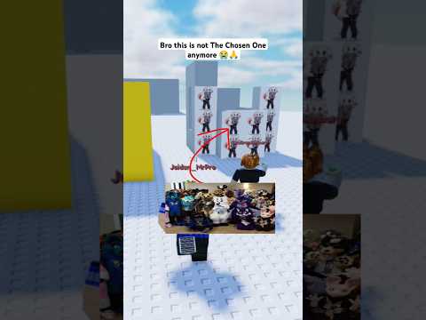 Tomaz wth is this update ðŸ˜ðŸ‘Š #roblox #robloxfunny #funny #robloxmemes #thechosenone #shorts