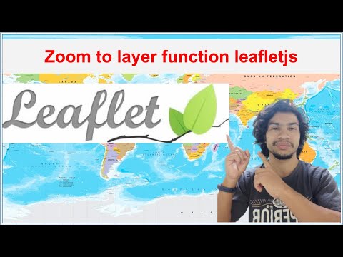 Leaflet control function | zoom to layer | leafletjs | tekson