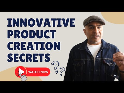Secrets of Innovative Product Creation | Beating Industry Leaders