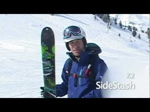 K2 Sidestash - Ski Tests 2012/13