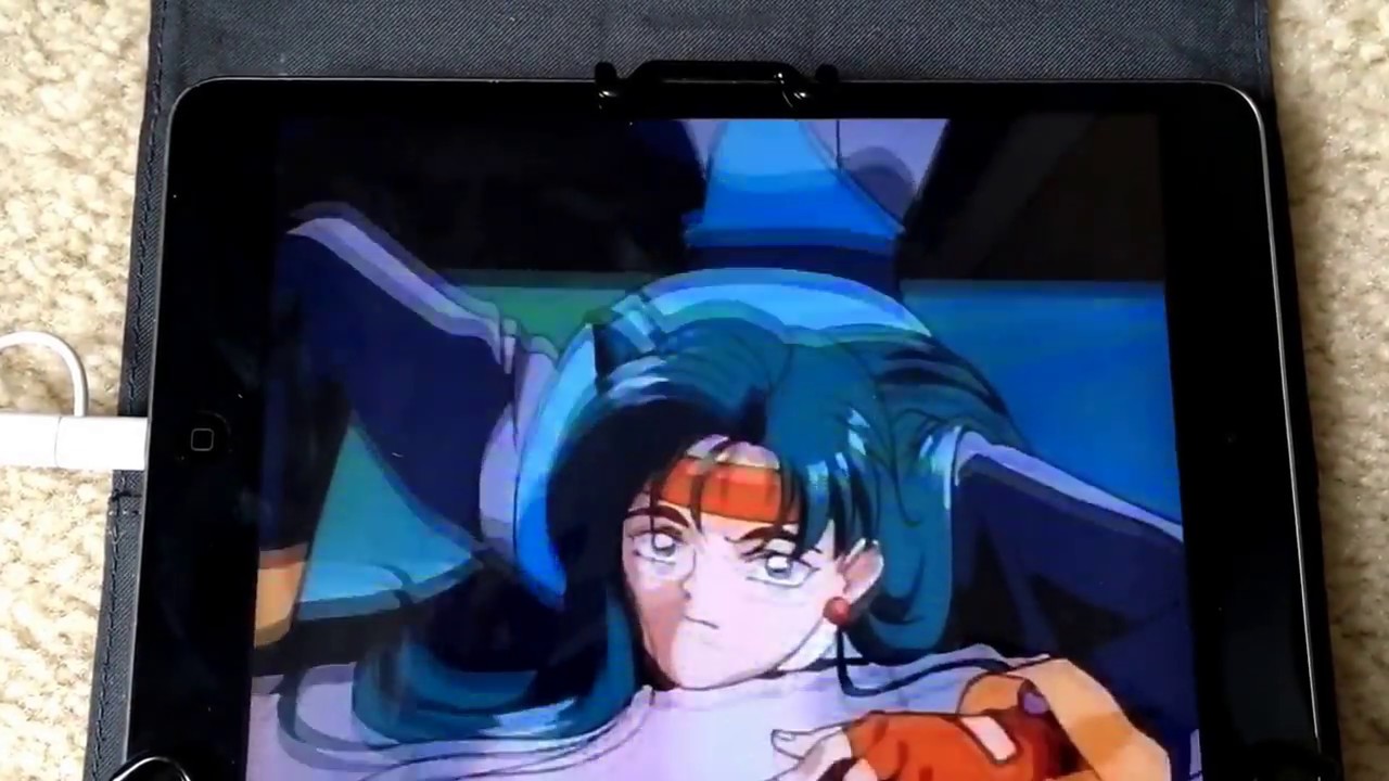 Kiyone in a Very Uncomfortable Position