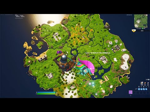 Chapter 2 Mini Map in Fortnite...