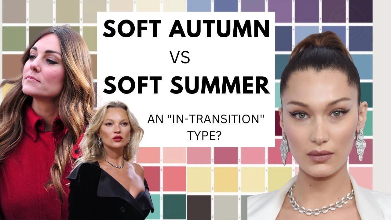 Soft Autumn vs Soft Summer - The Ultimate Comparison Guide