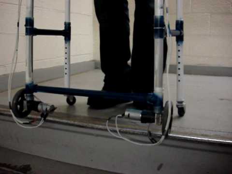 PROJECT VIDEOS | Stair Climber Walker