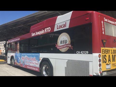 Stockton Unified and RTD start no cost rides for students