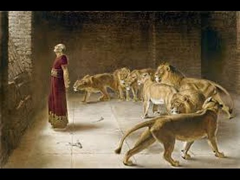 DANIEL OWN LION'S HEART WITH PRAYER