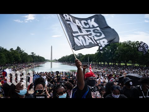 Thousands rally at the March on Washington: 'Just stop killing us'