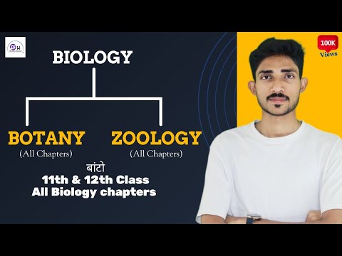 Division of 11th and 12th Biology into Botany & Zoology Chapters, NEET Preparation @groundhorizon