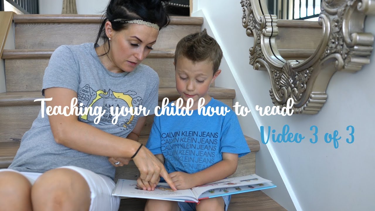 Teach your child how to read fluidly | Phonics | Continue reading education