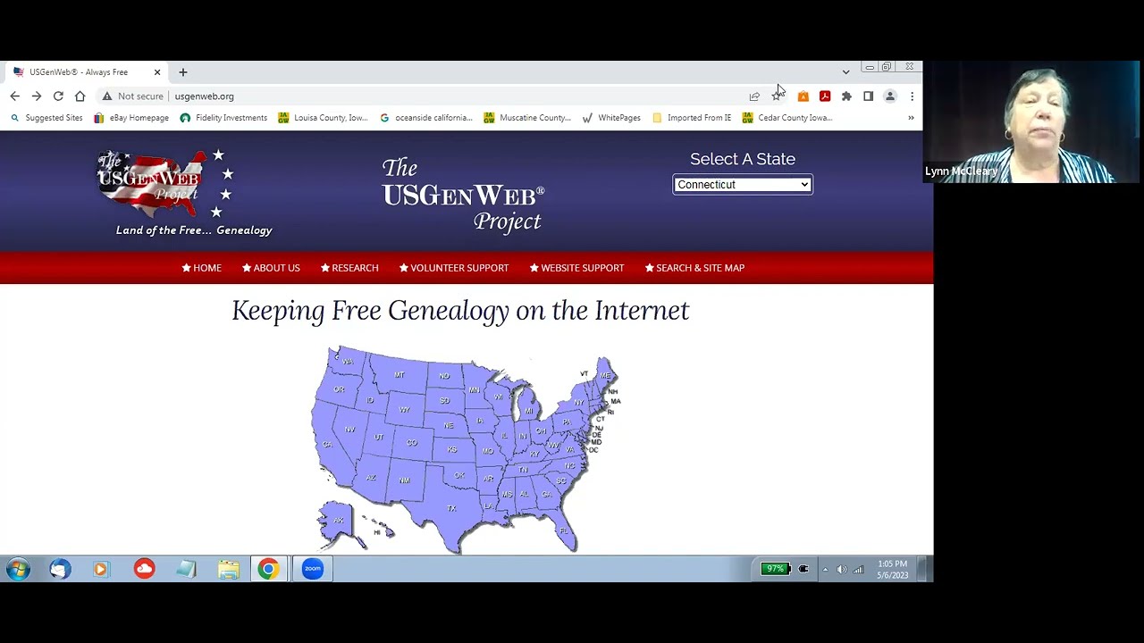 Scott County Iowa Genealogical Society: IAGenWeb Project