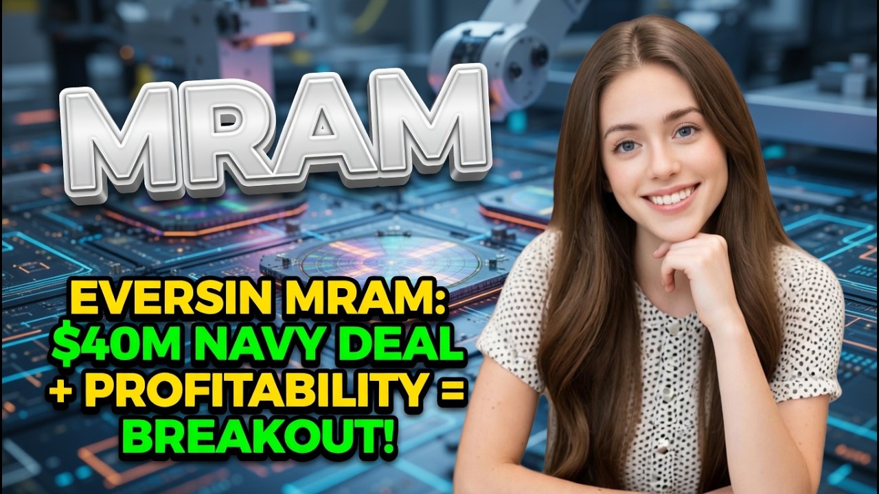 Everspin MRAM: $40M Navy Deal + Profitability = Breakout! | MRAM Stock Analysis