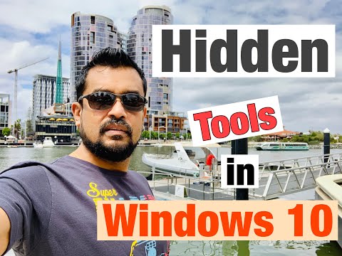 Top 10 Hidden tools in Windows 10 | Top 10 Hidden Windows Features ...