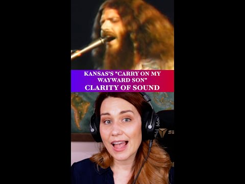 What happens when you remove overtones from Kansas's "Carry On My Wayward Son"?